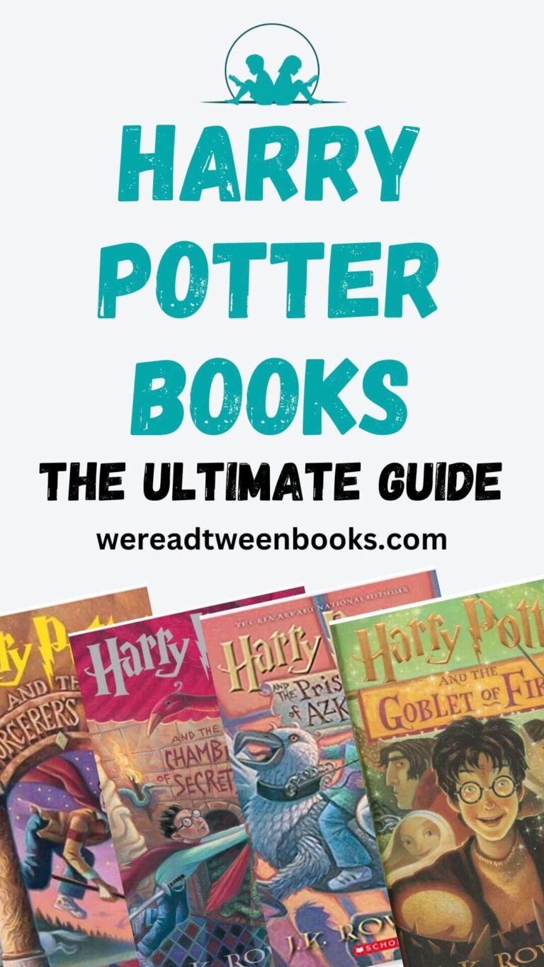 Harry Potter Books in Order: The Ultimate Guide to this Popular Fantasy ...