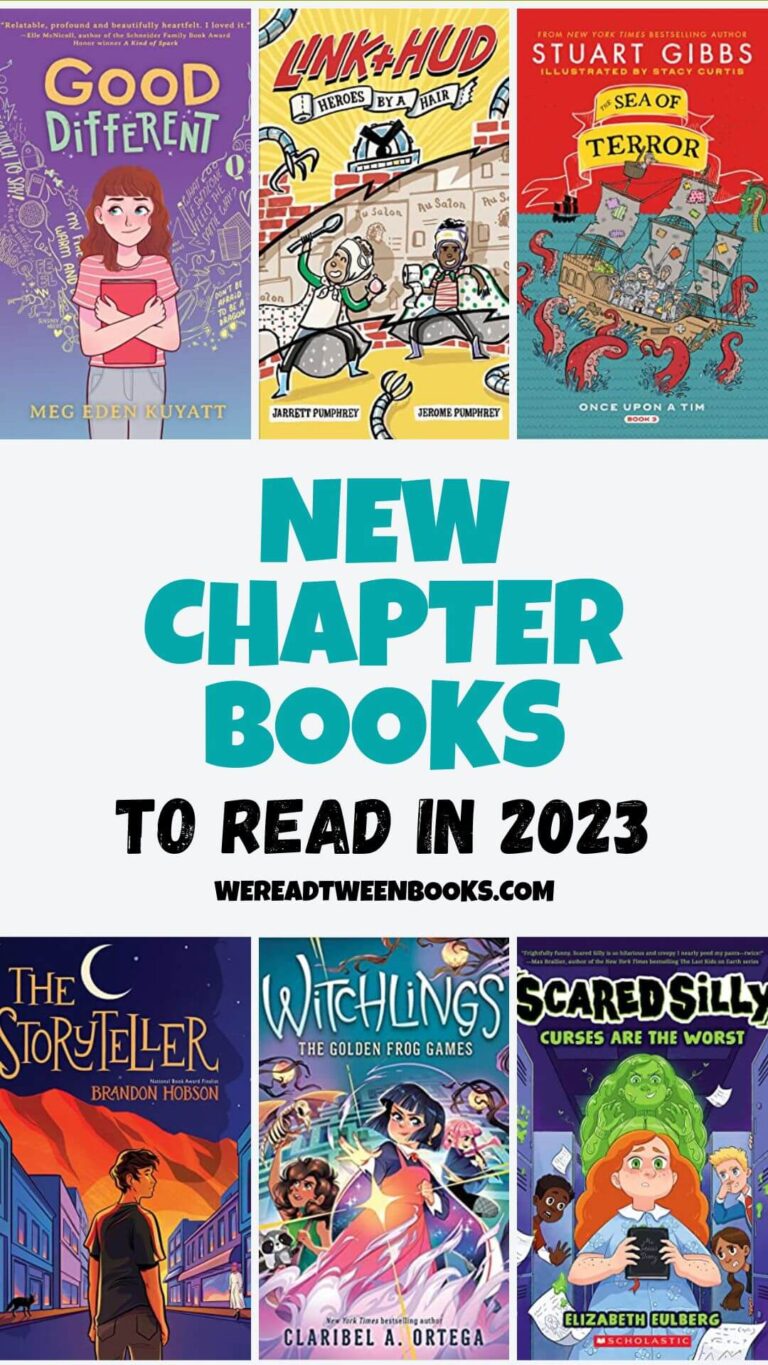 30 New Chapter Books for Kids and Tweens Releasing in 2023 ...
