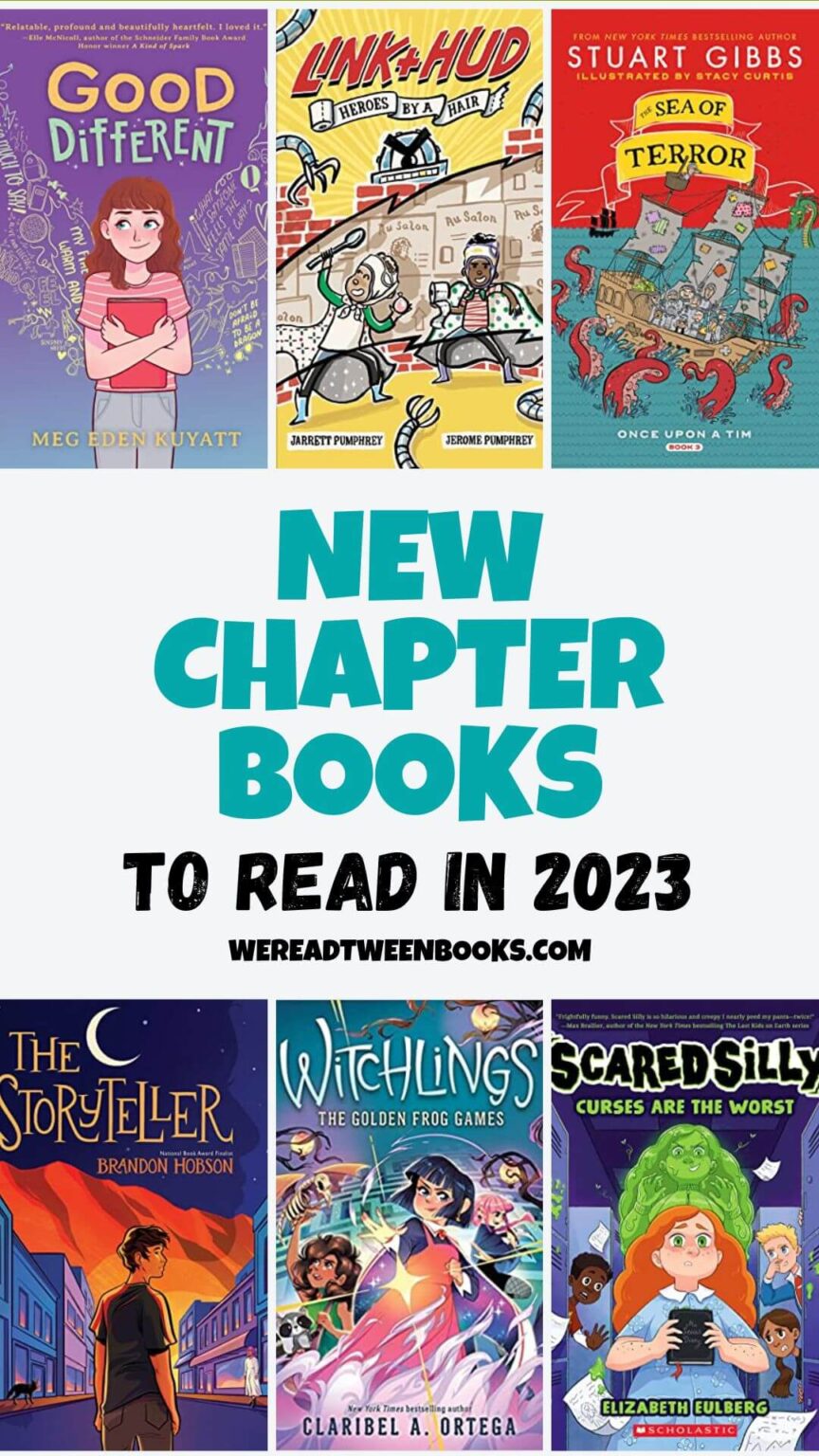 30 New Chapter Books for Kids and Tweens Releasing in 2023 ...