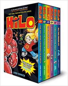 Hilo Books: The Ultimate Guide to the Action-Packed Graphic Novel ...