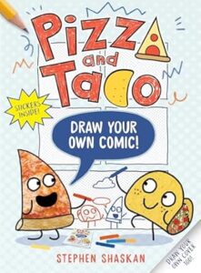 Pizza and Taco Books in Order: Your Guide to This Early Reader Graphic ...
